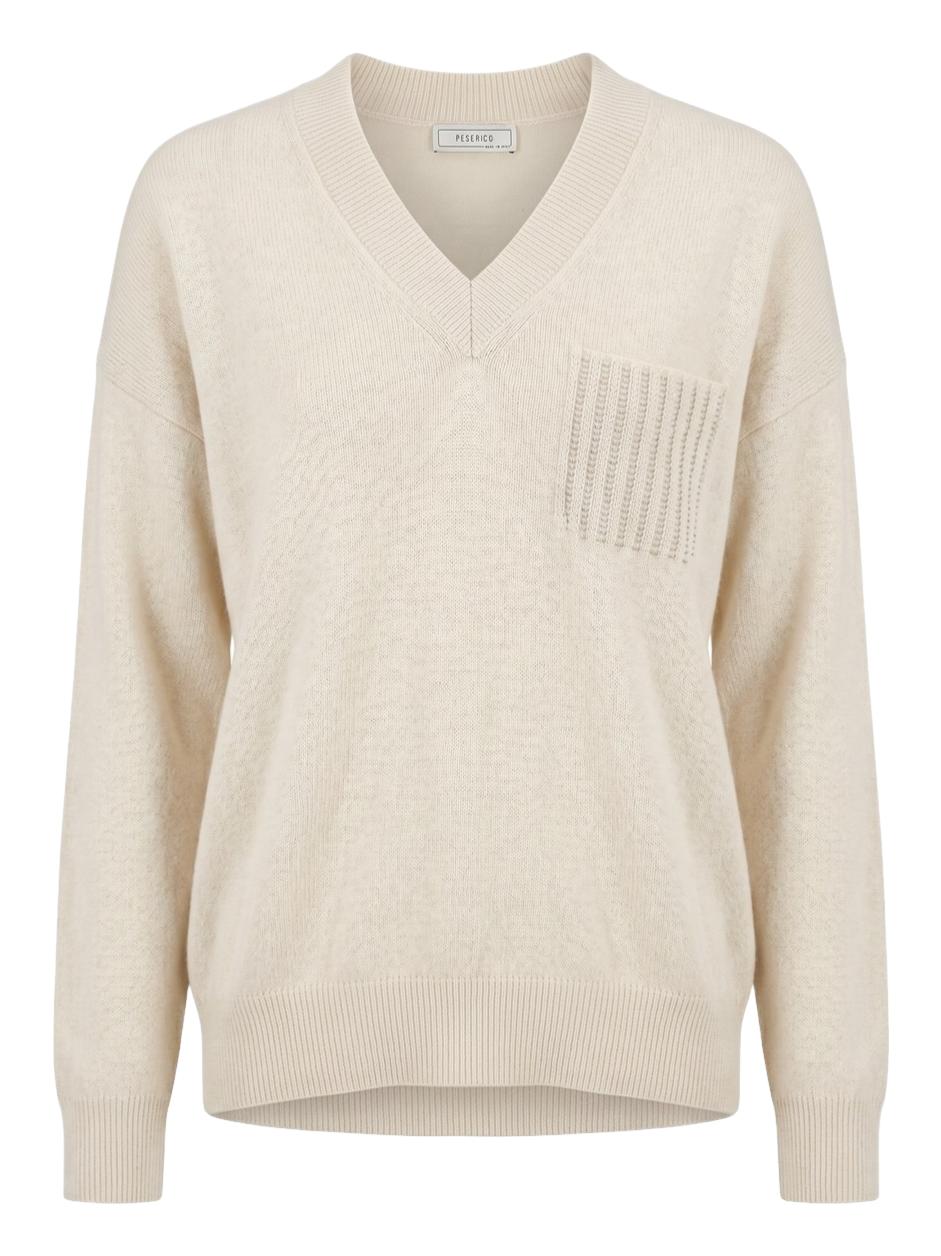 MAX MARA Wool And Cotton Trousers